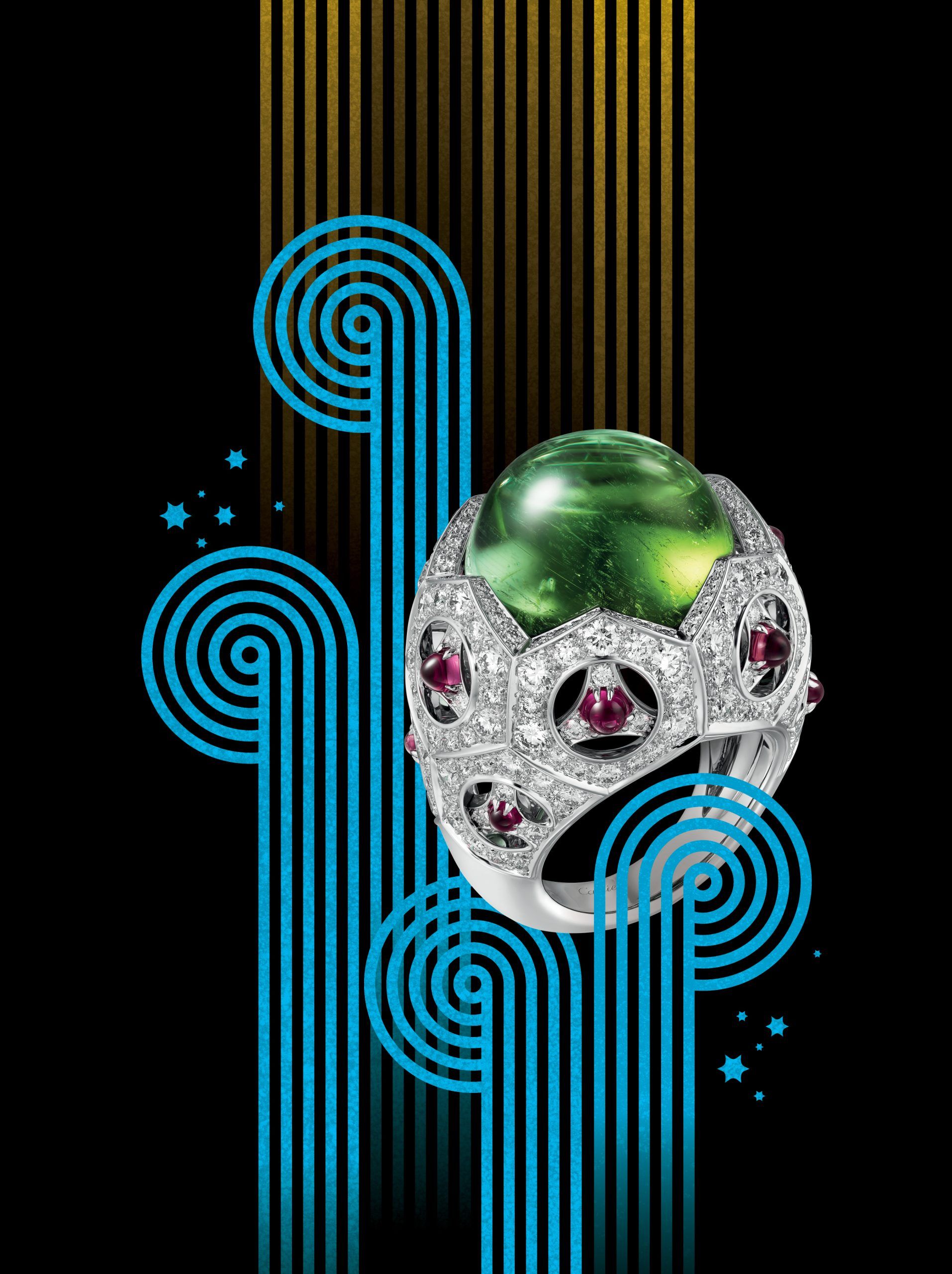 The Wild Beckons: Jewels inspired by nature