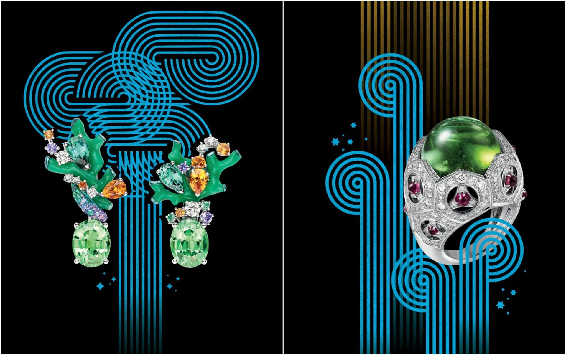 The Wild Beckons: Jewels inspired by nature