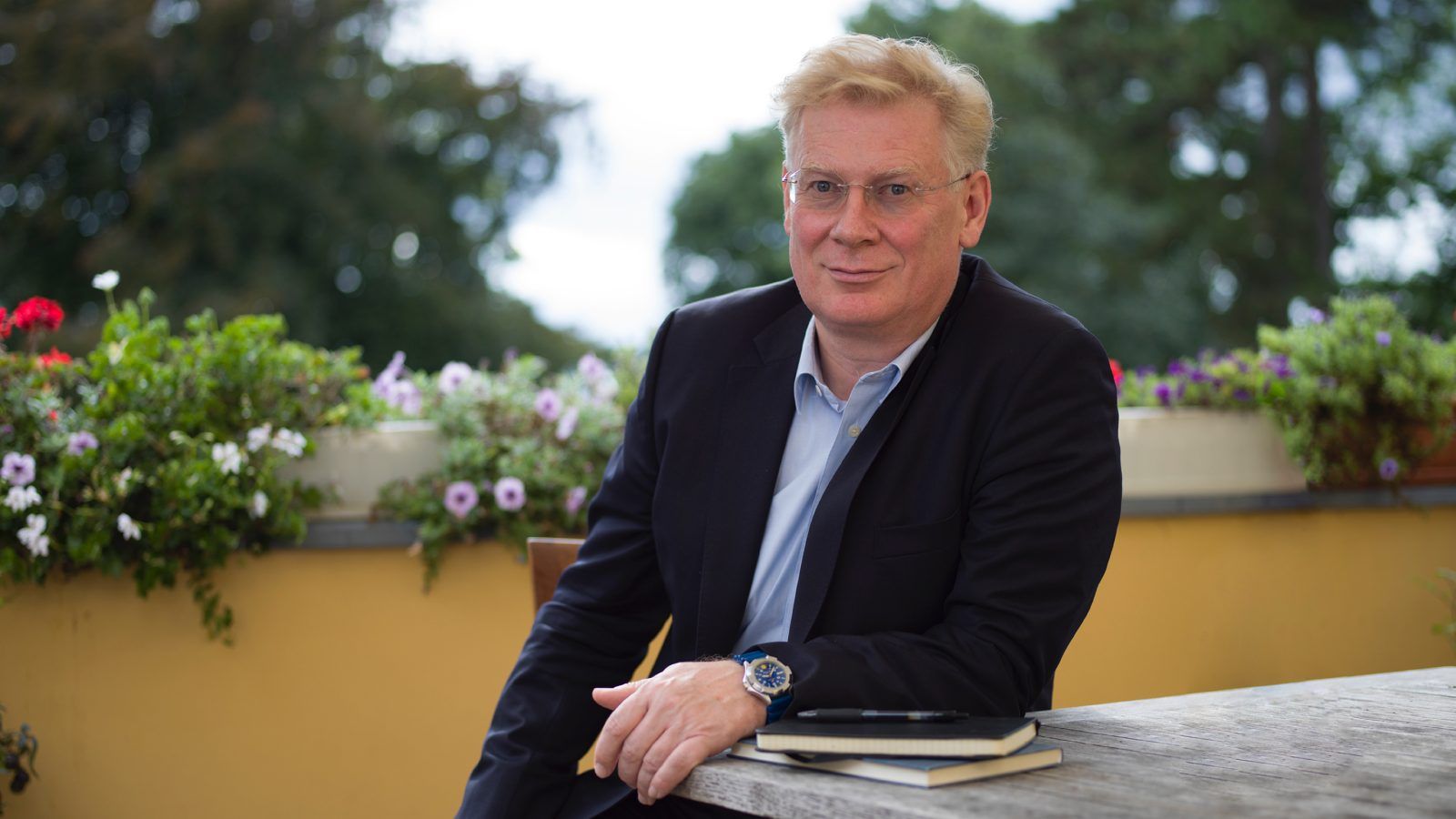 Augustinus Bader and the man behind the brand's explosive success