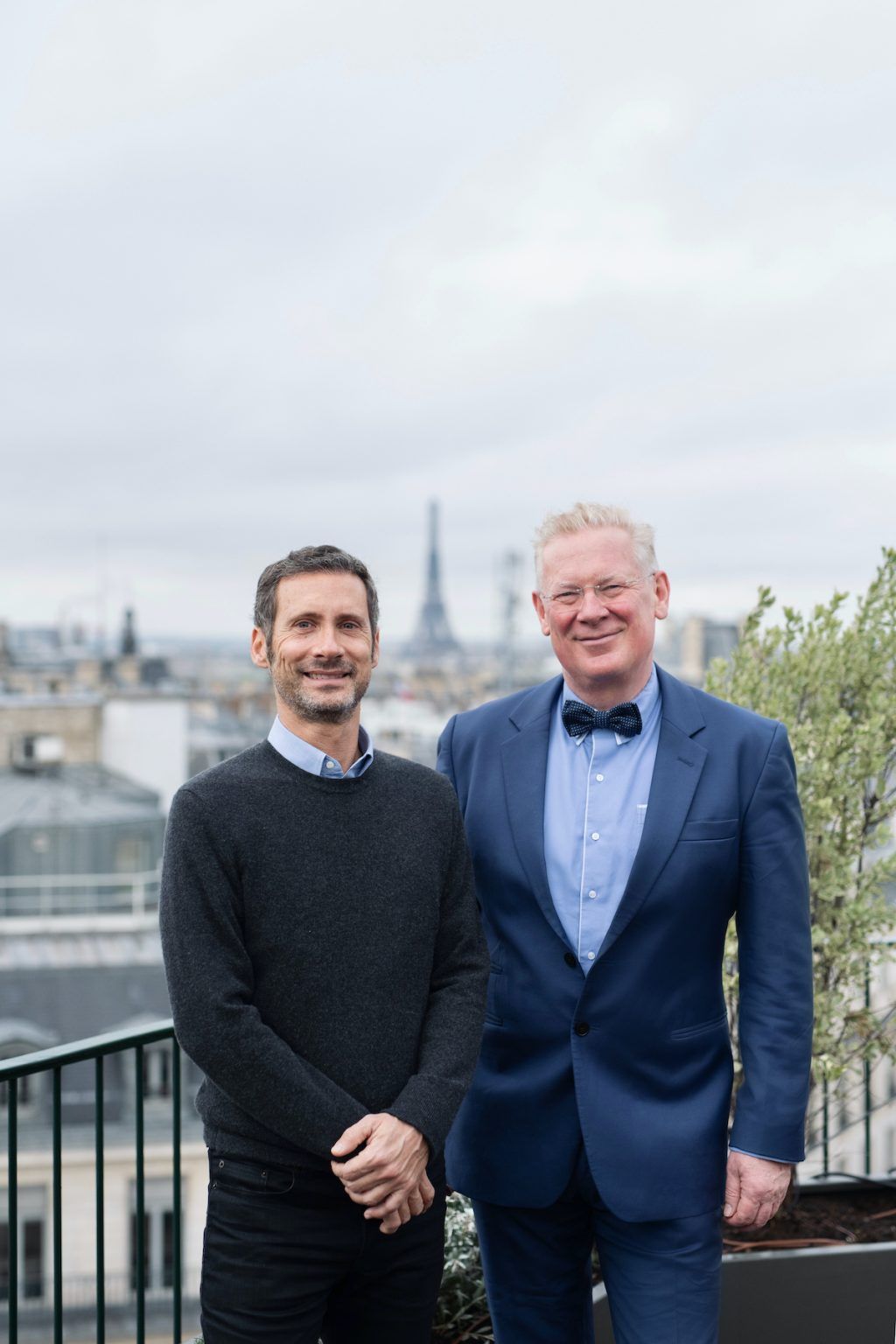 Augustinus Bader and the man behind the brand's explosive success