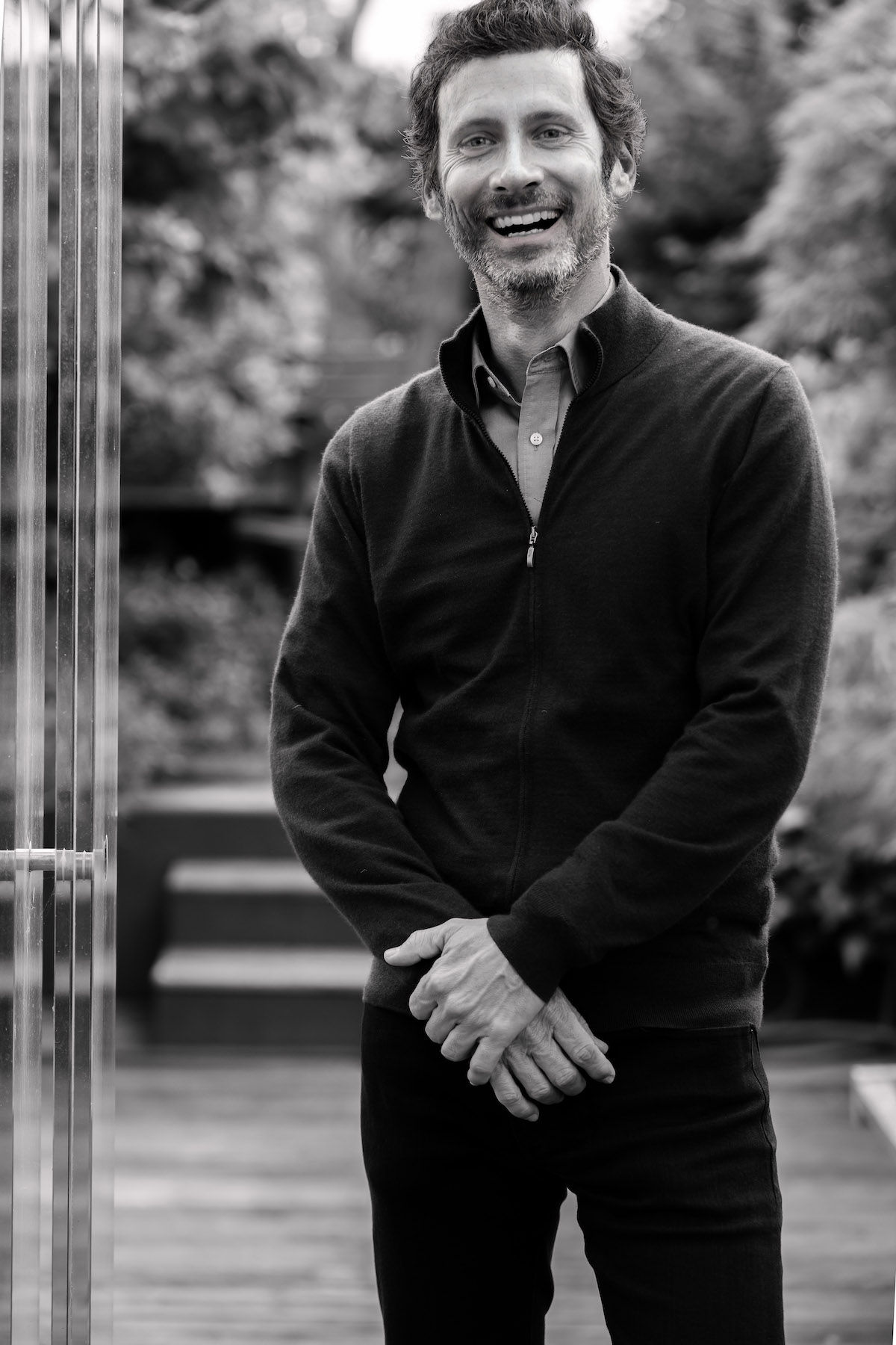 Augustinus Bader and the man behind the brand's explosive success