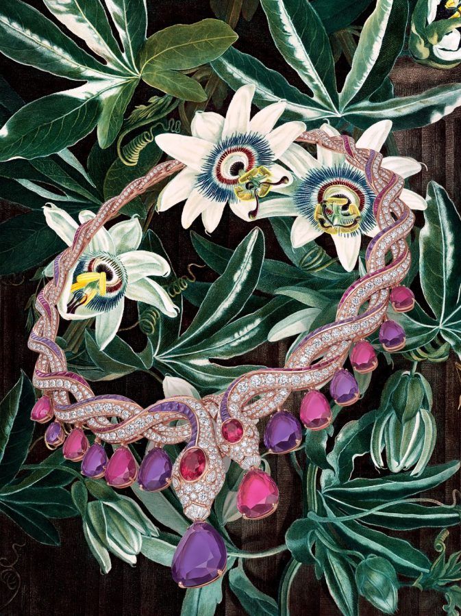 The Bulgari Eden: The Garden of Wonders high jewellery collection is an ...