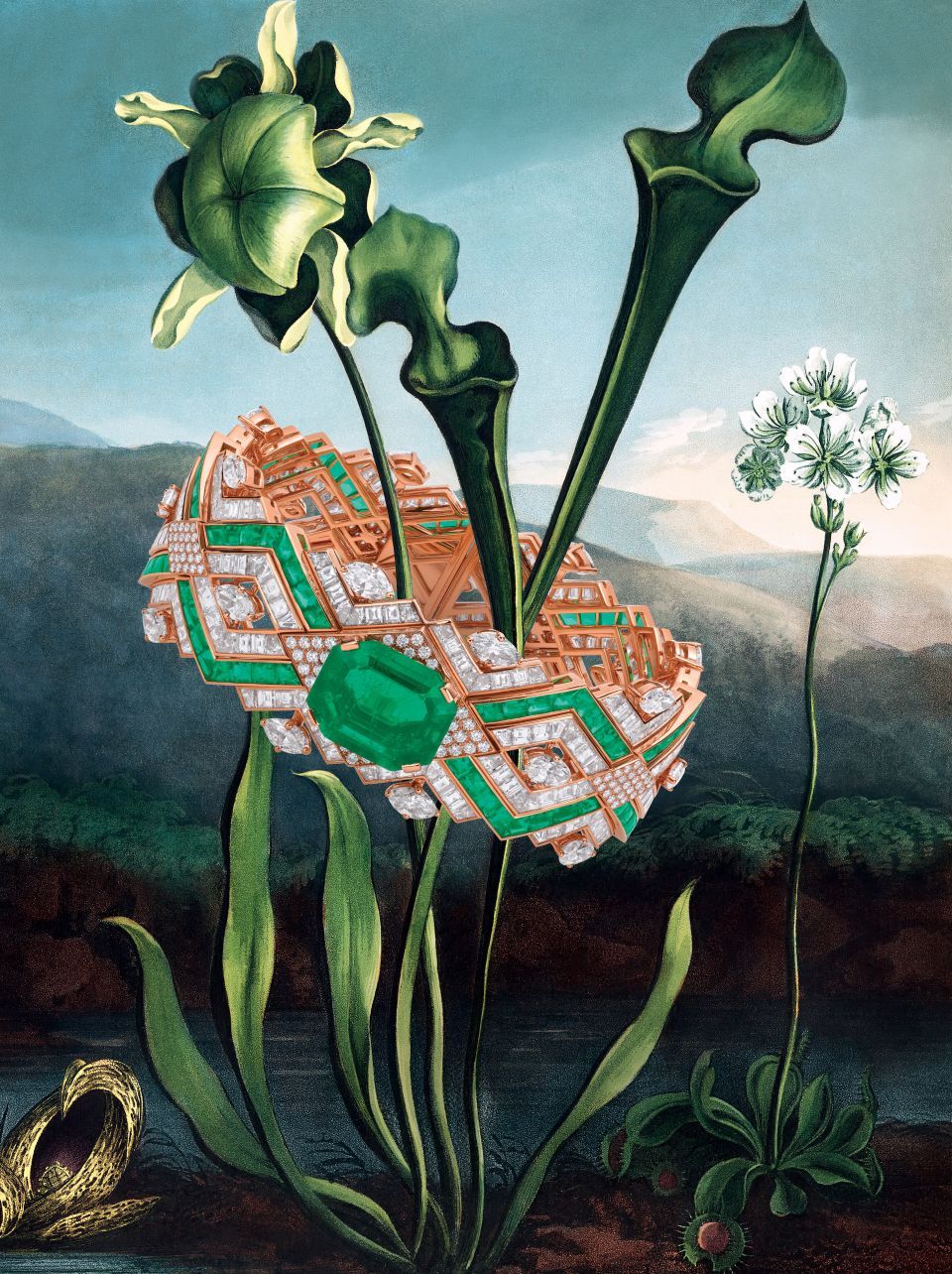 The Bulgari Eden: The Garden of Wonders high jewellery collection is an ...