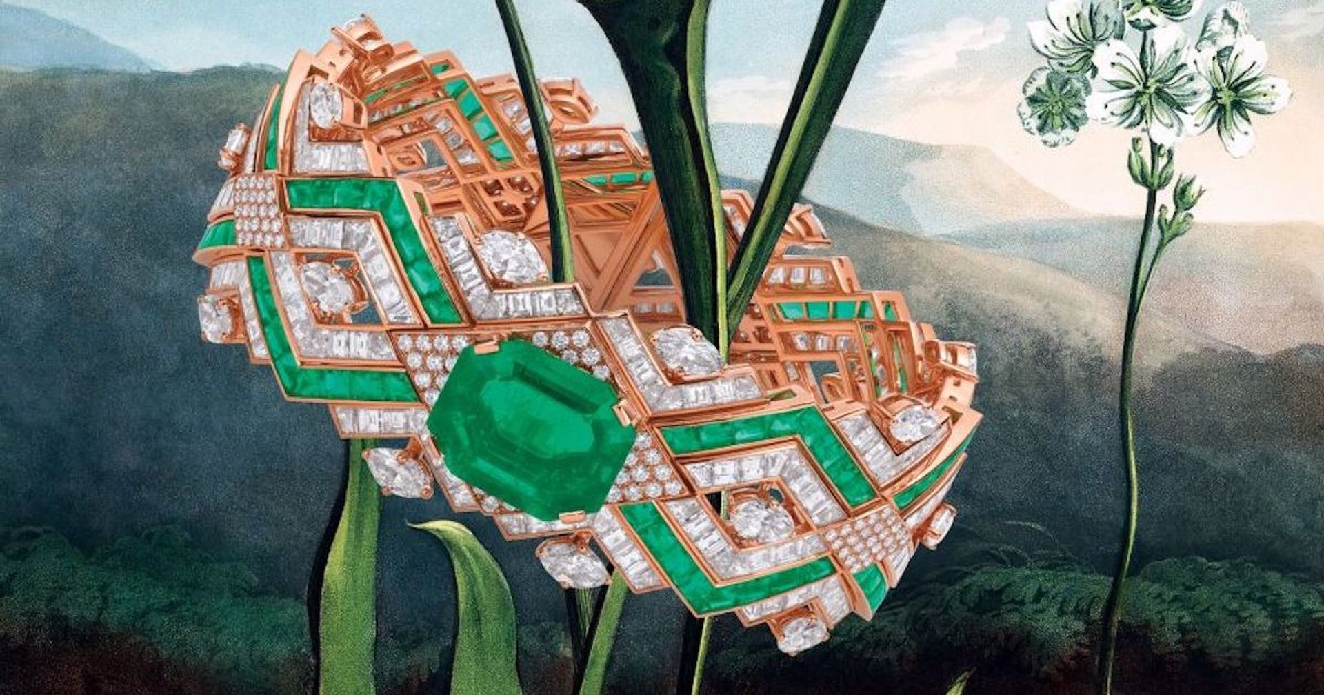 The Bulgari Eden: The Garden of Wonders high jewellery collection is an ...