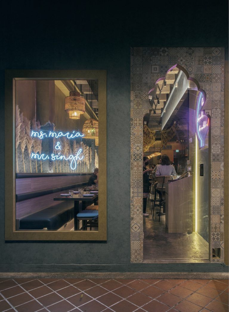 How OWIU brought Gaggan's Ms. Maria and Mr. Singh restaurant to life