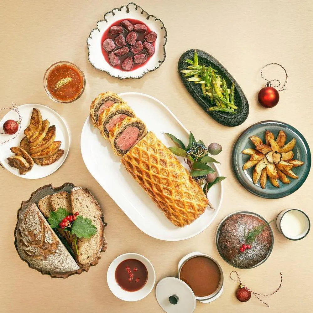 10 takeaway Christmas meals for festive feasting at home