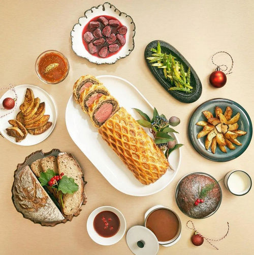 10 takeaway Christmas meals for festive feasting at home