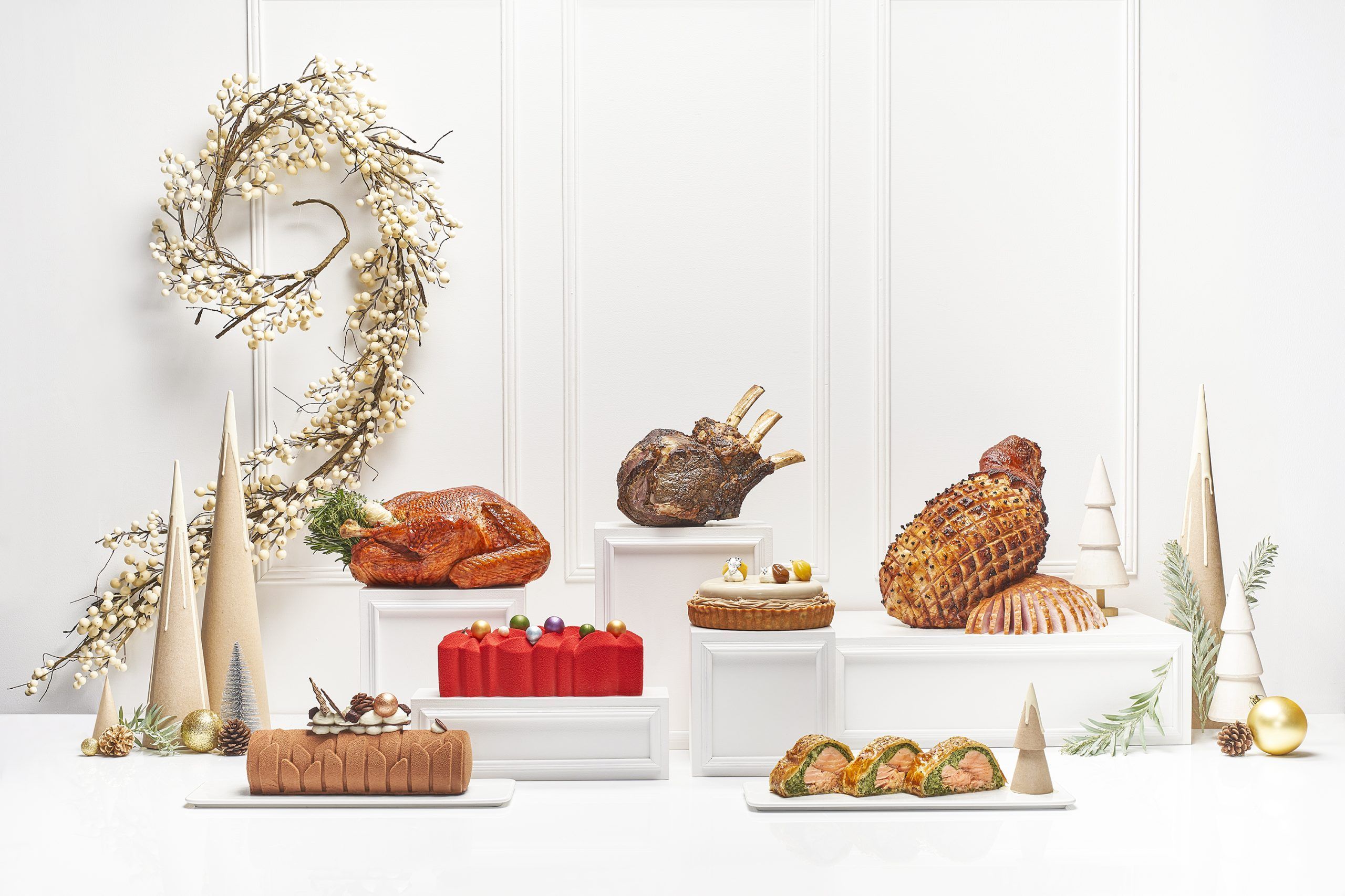 10 takeaway Christmas meals for festive feasting at home