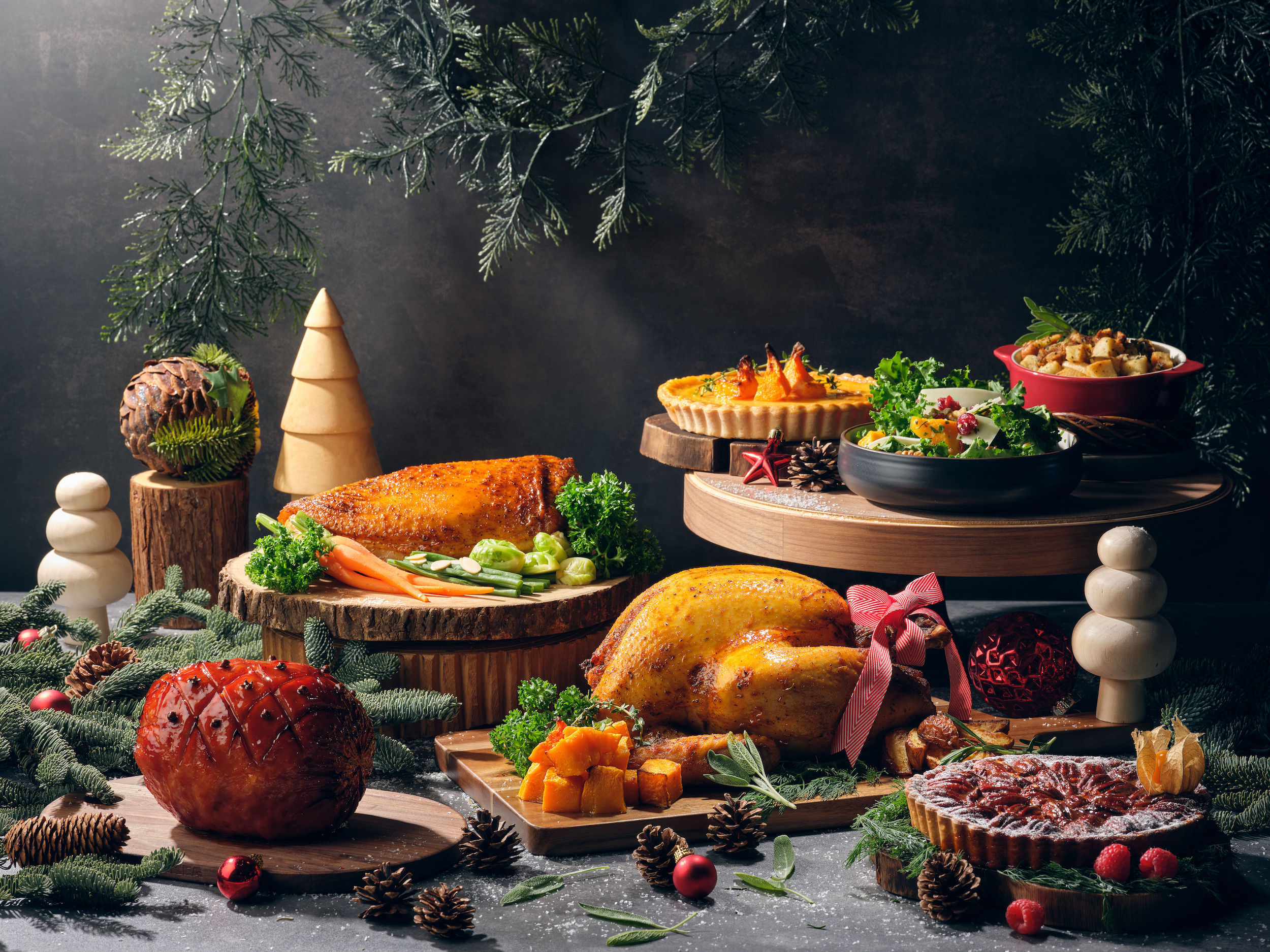 10 takeaway Christmas meals for festive feasting at home