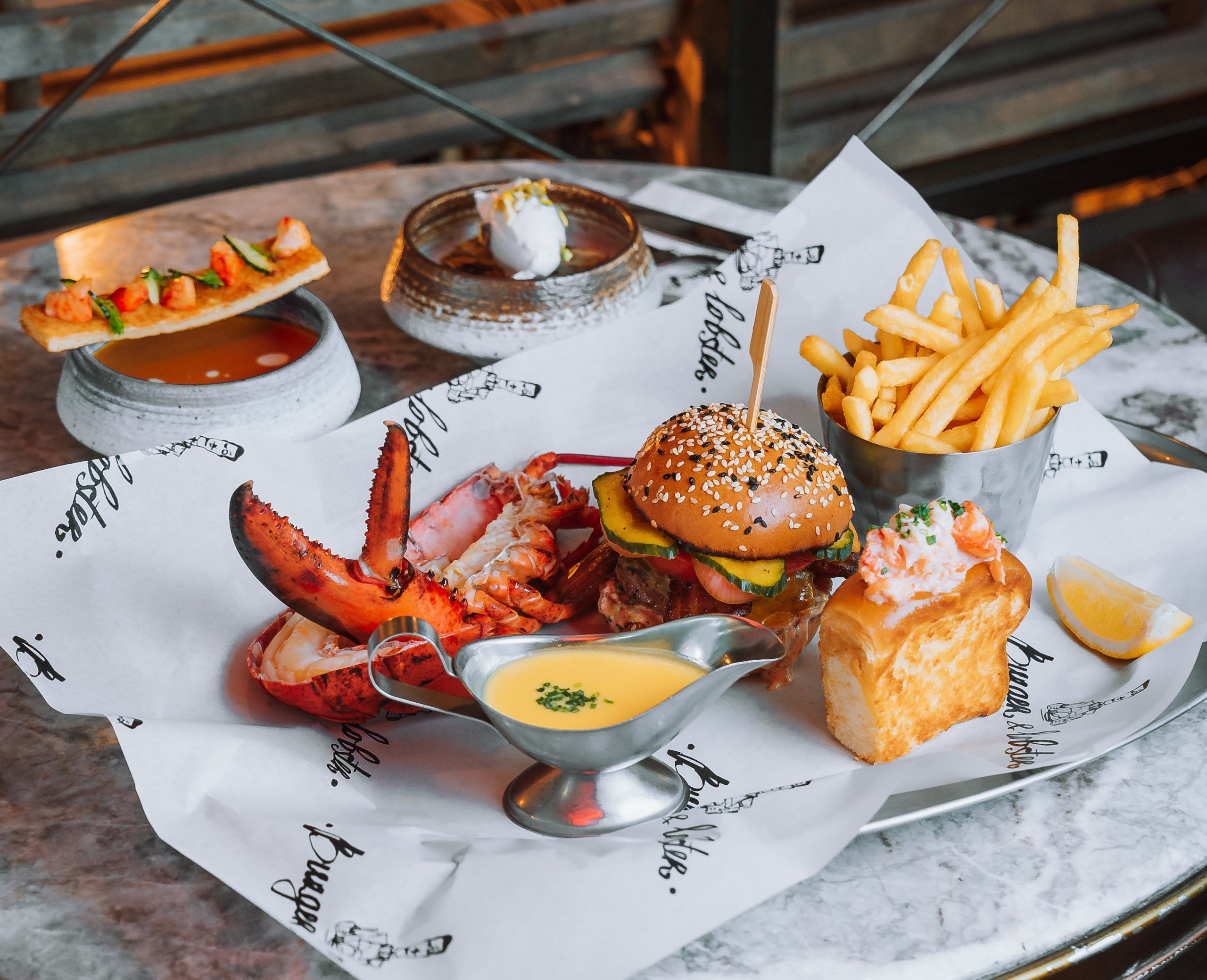 The best Christmas dinners, brunches and festive menus in Singapore