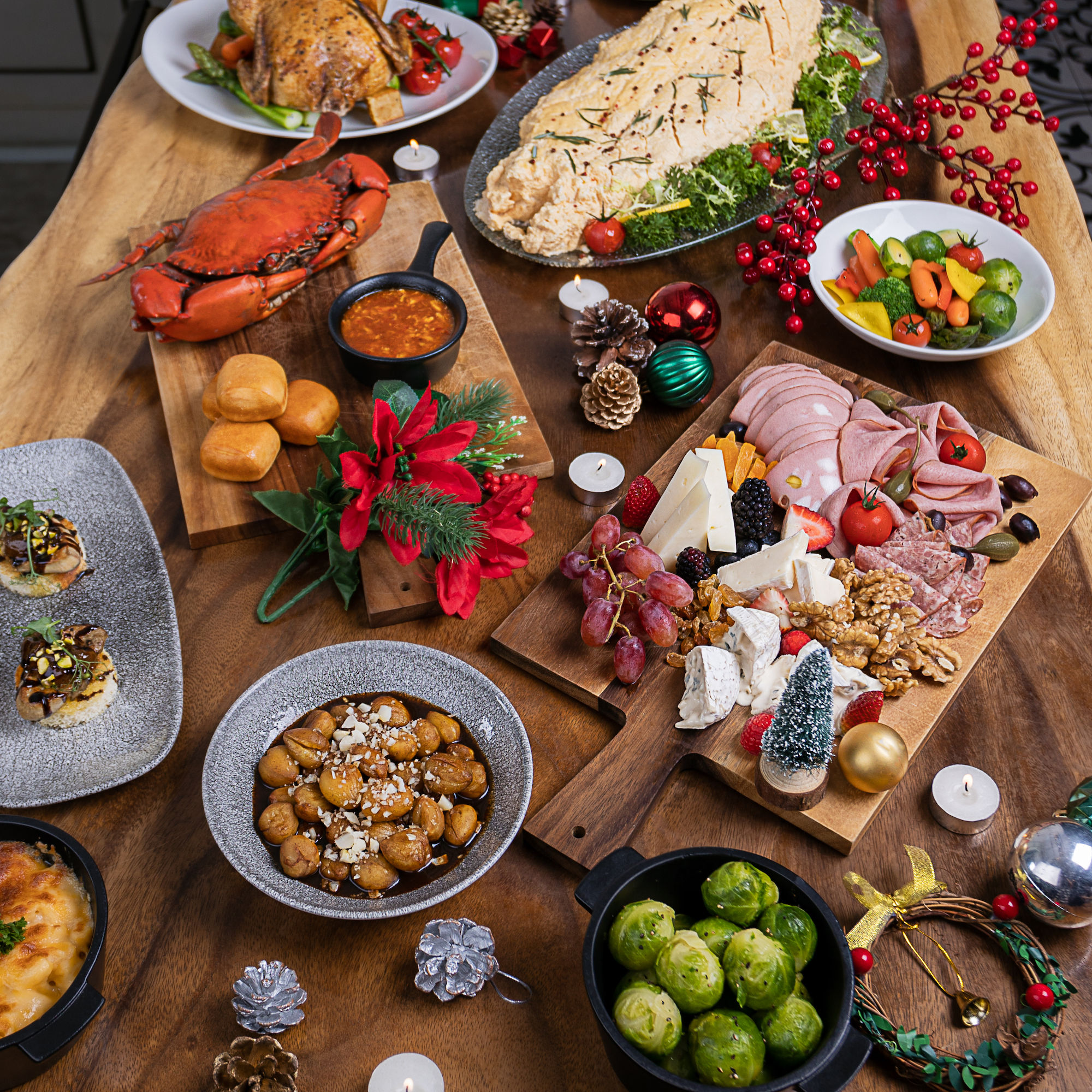 The best Christmas dinners, brunches and festive menus in Singapore