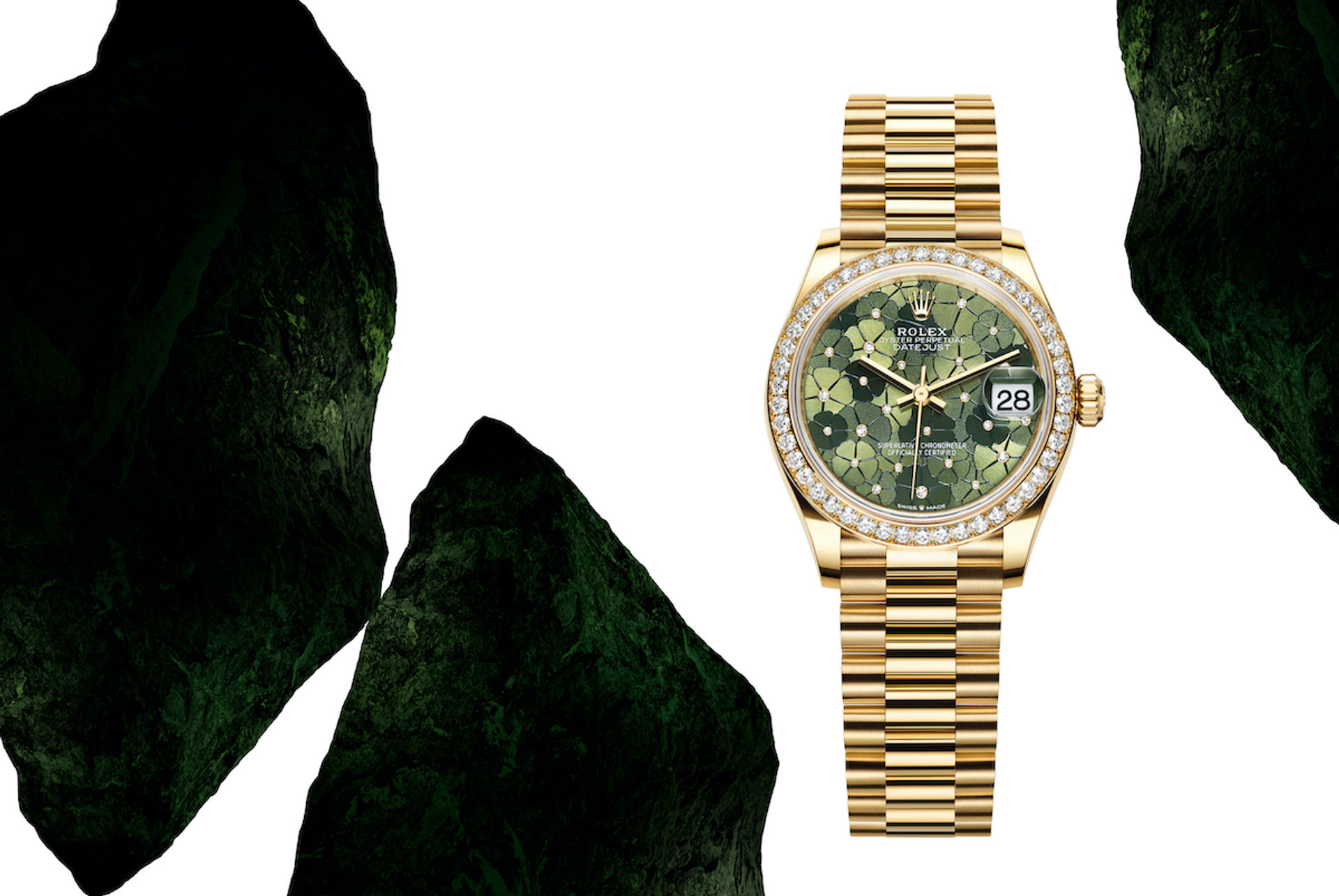 Green watches: These new timepieces prove green is in