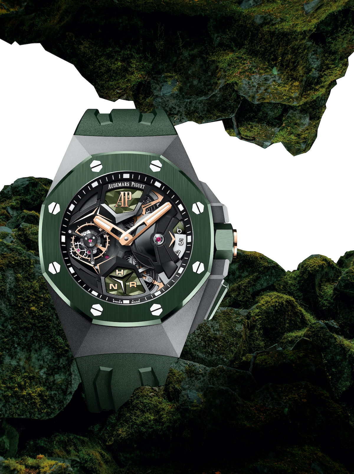Green watches: These new timepieces prove green is in