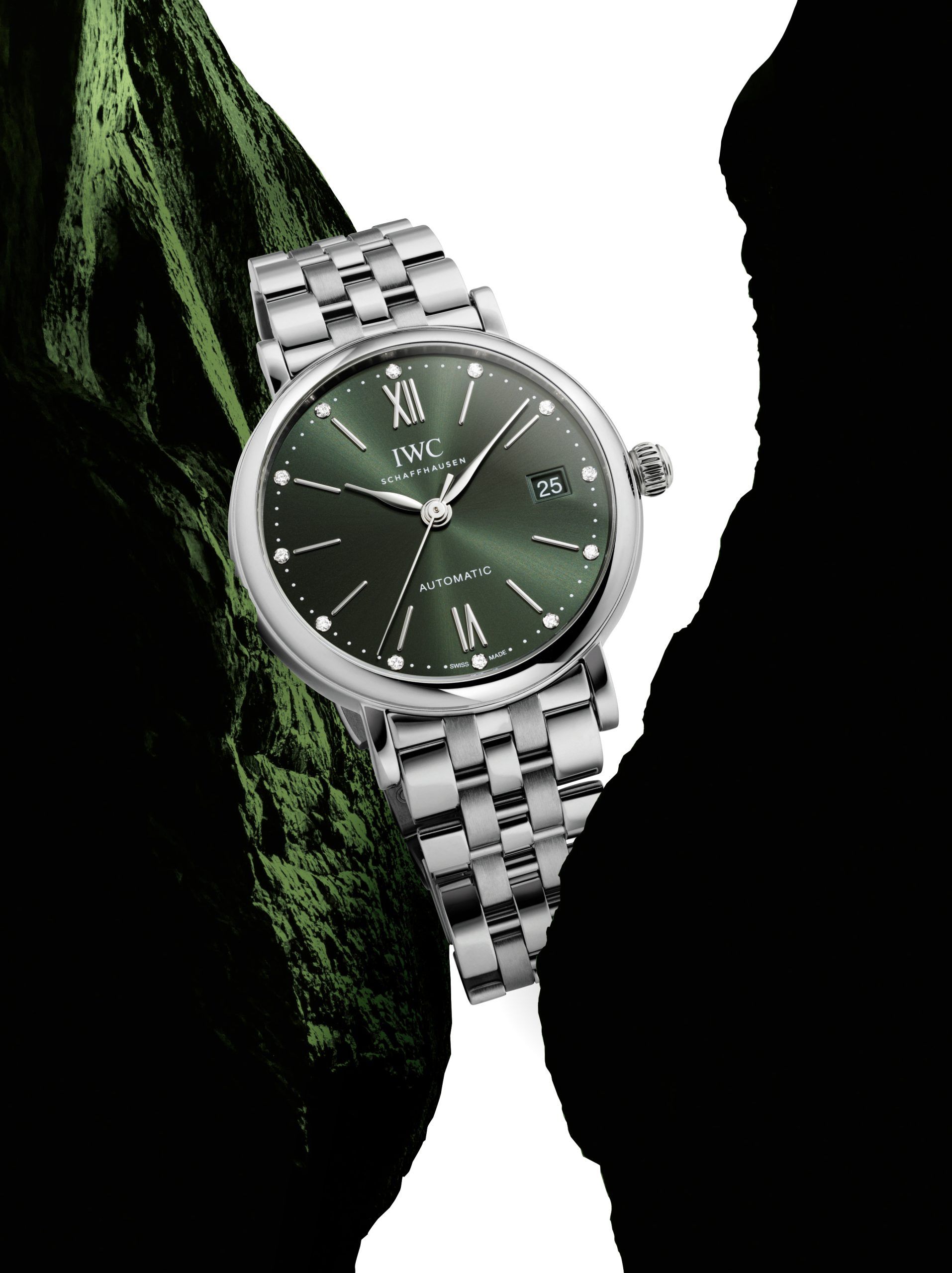 Green watches: These new timepieces prove green is in