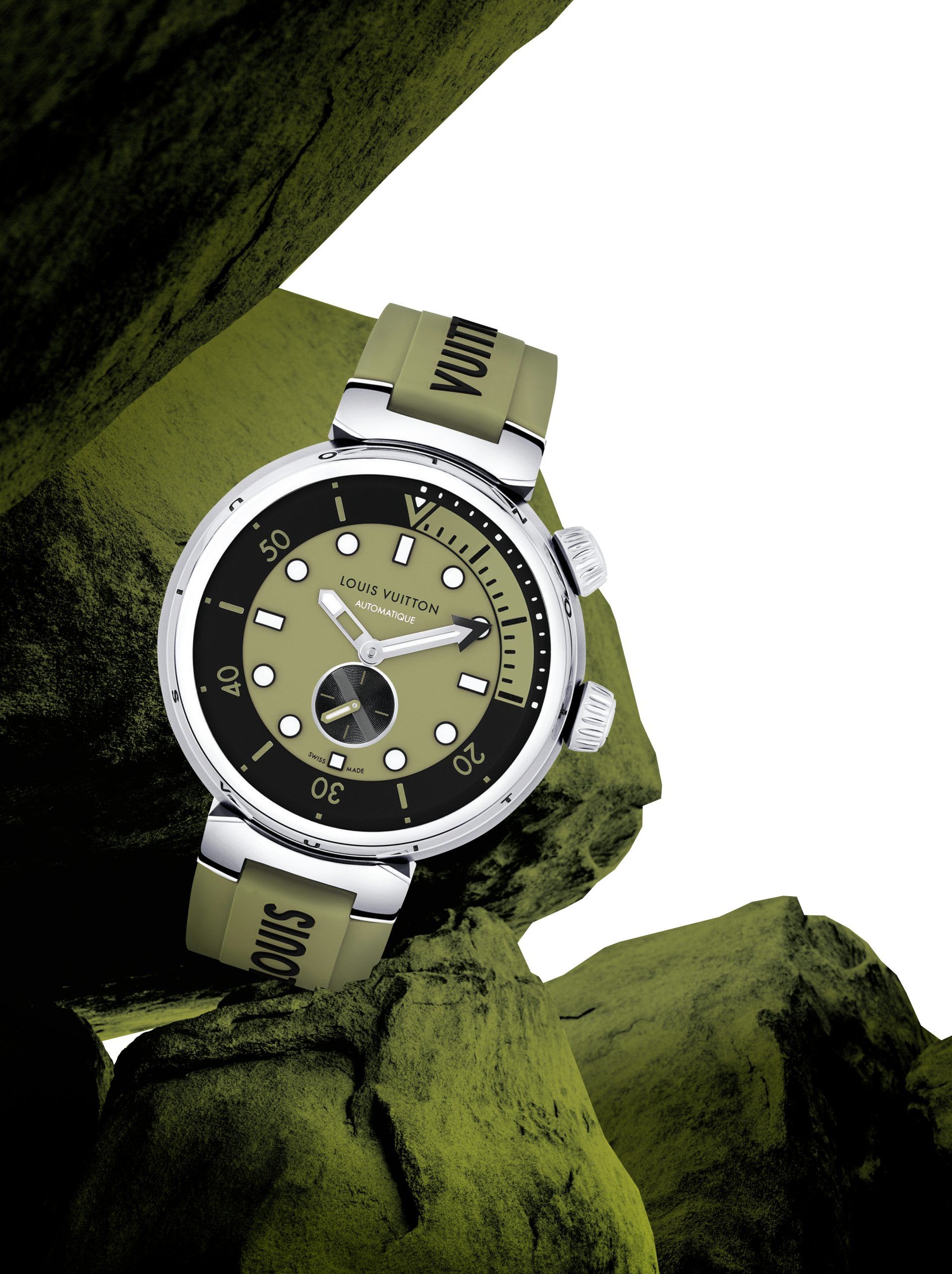 Green watches: These new timepieces prove green is in