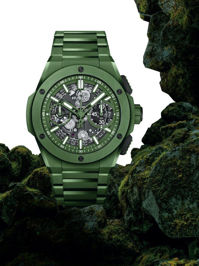 Green watches: These new timepieces prove green is in