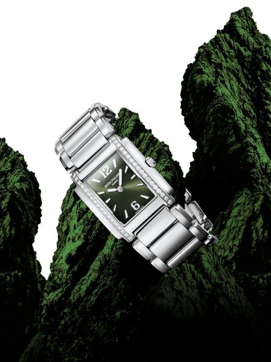 Green watches: These new timepieces prove green is in