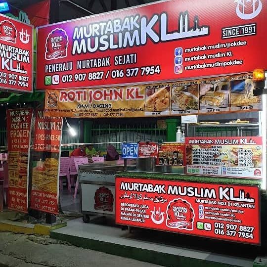 Where to find the best murtabak in KL and PJ today