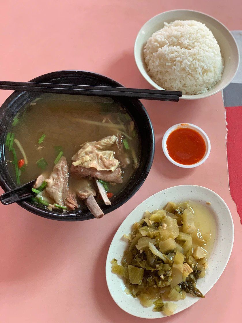 Where to find the best Chinese herbal soups in Singapore