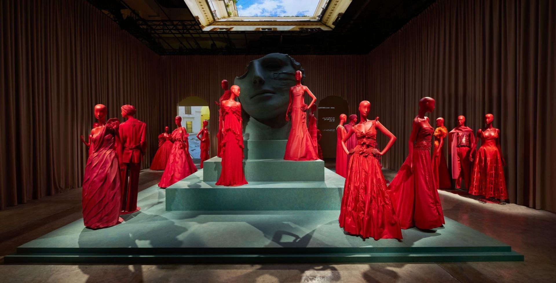 Pierpaolo Piccioli on the Forever Valentino exhibition in Qatar