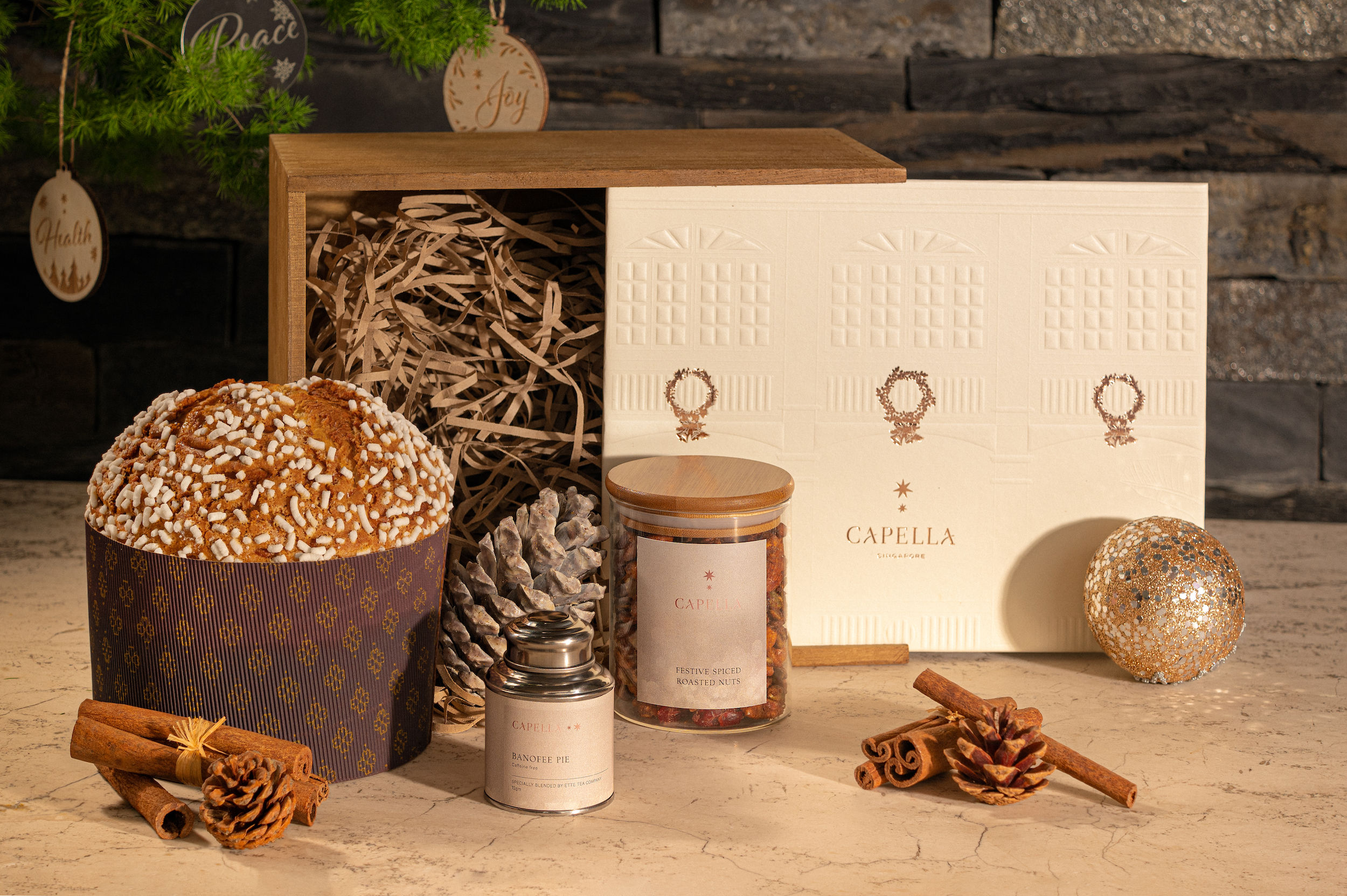 The best Christmas hampers for last minute shopping