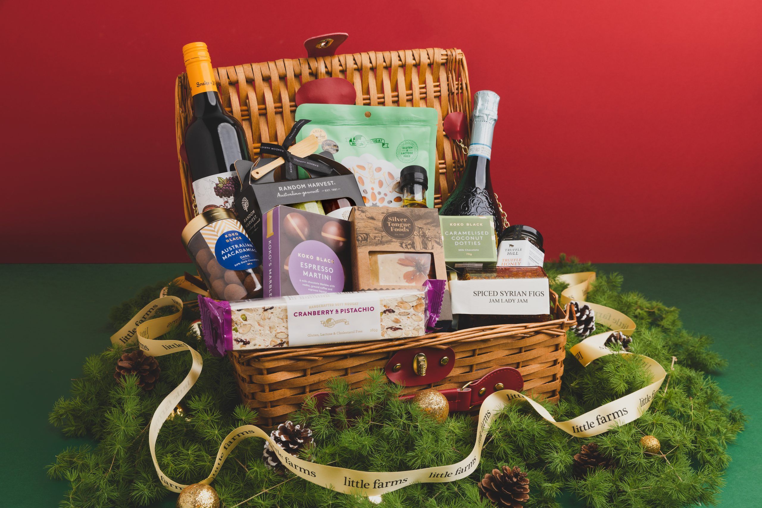 The best Christmas hampers for last minute shopping