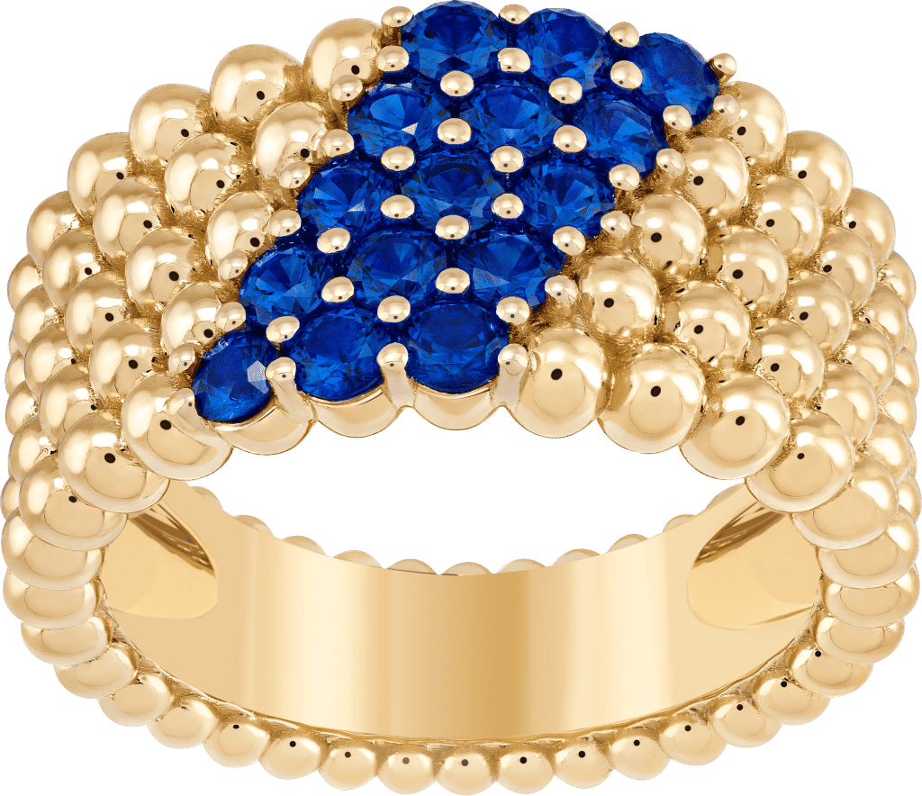 Gilded Desires: Van Cleef & Arpels’ latest Perlée creations