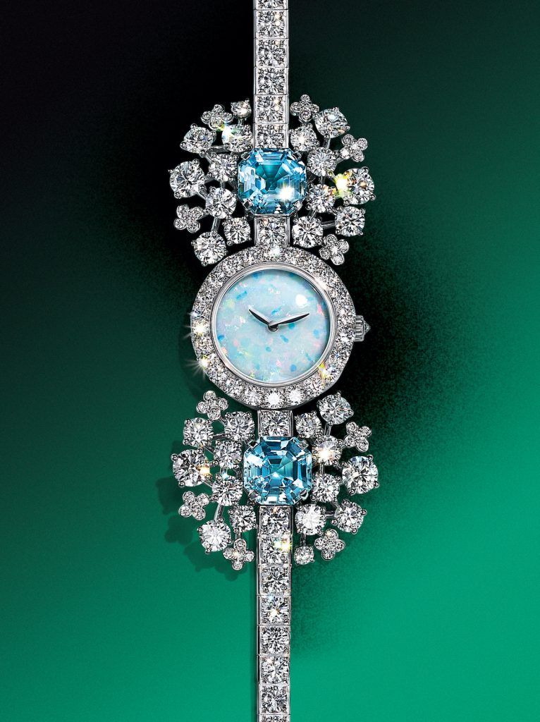 Time to sparkle: Make an entrance with these bejewelled timepieces