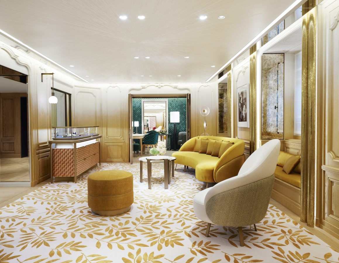 Inside Cartier's newly refurbished Parisian boutique