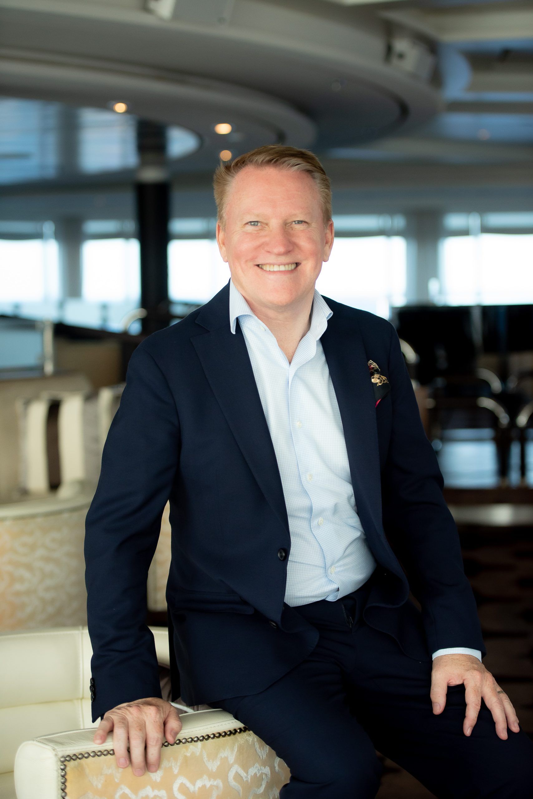 Steve Odell, Regent Seven Seas Cruises’ Senior Vice President and ...