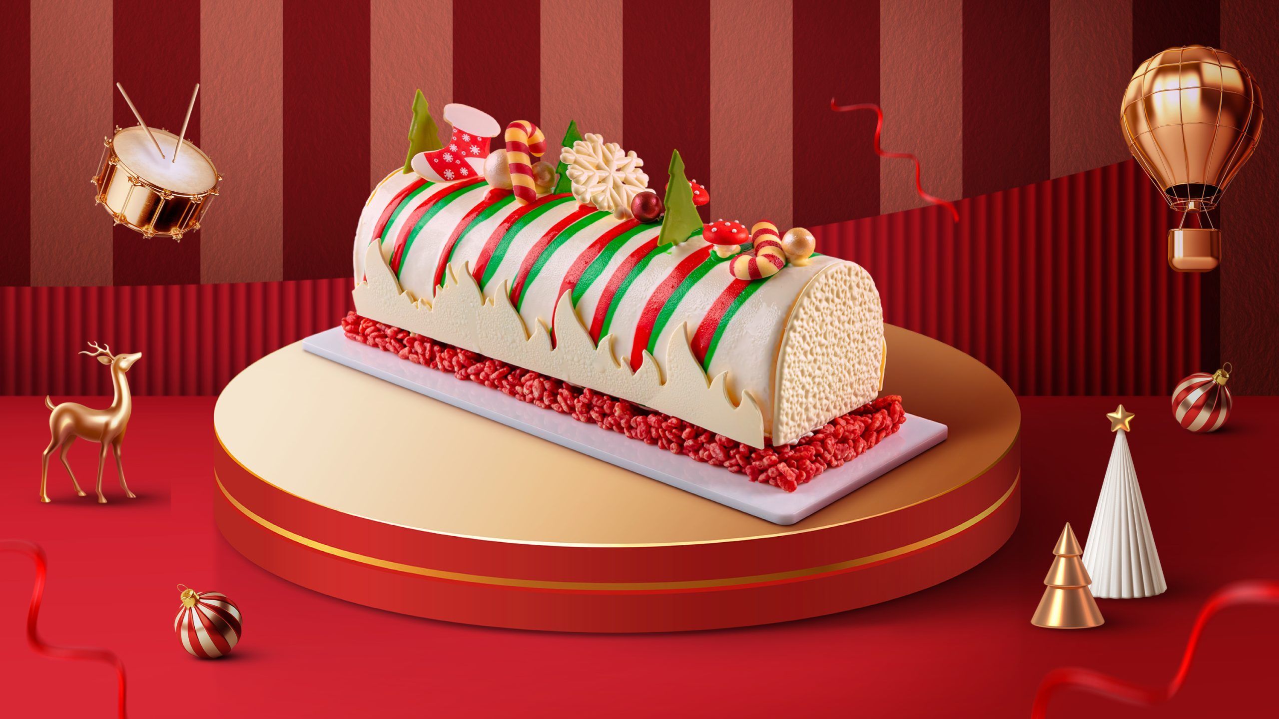 The best log cakes in Singapore to savour this Christmas 2022