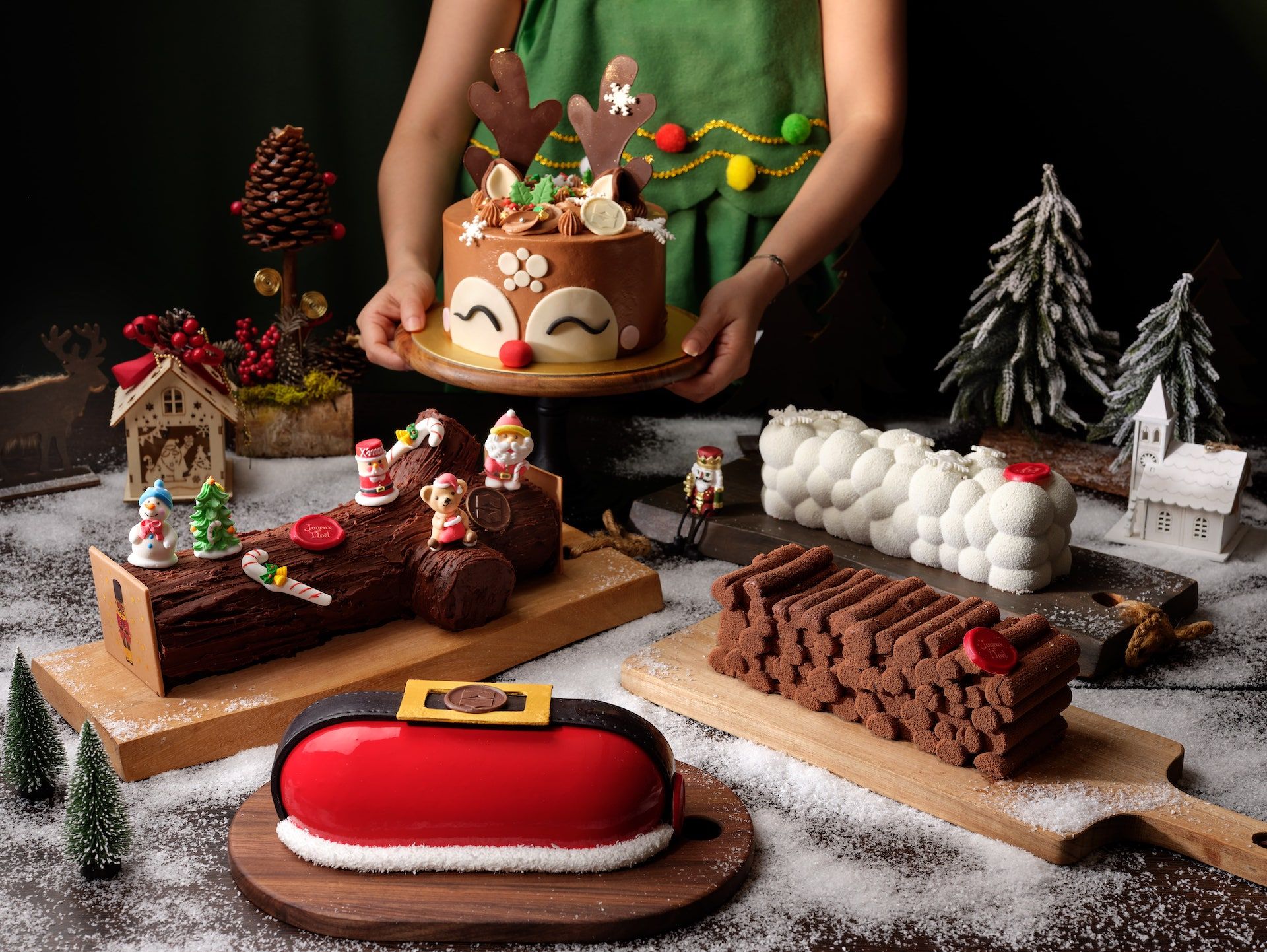 The best log cakes in Singapore to savour this Christmas 2022