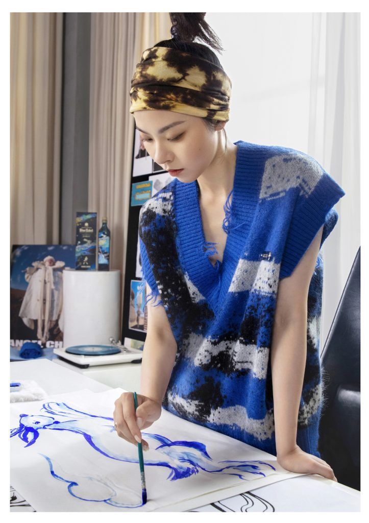 Johnnie Walker partners with designer Angel Chen for CNY