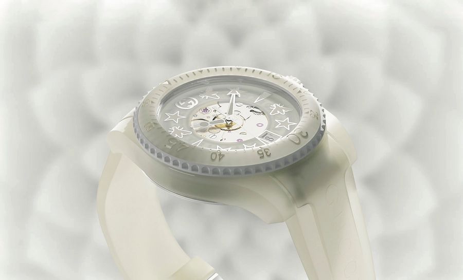 Take the plunge with Gucci's bio-based Dive watches