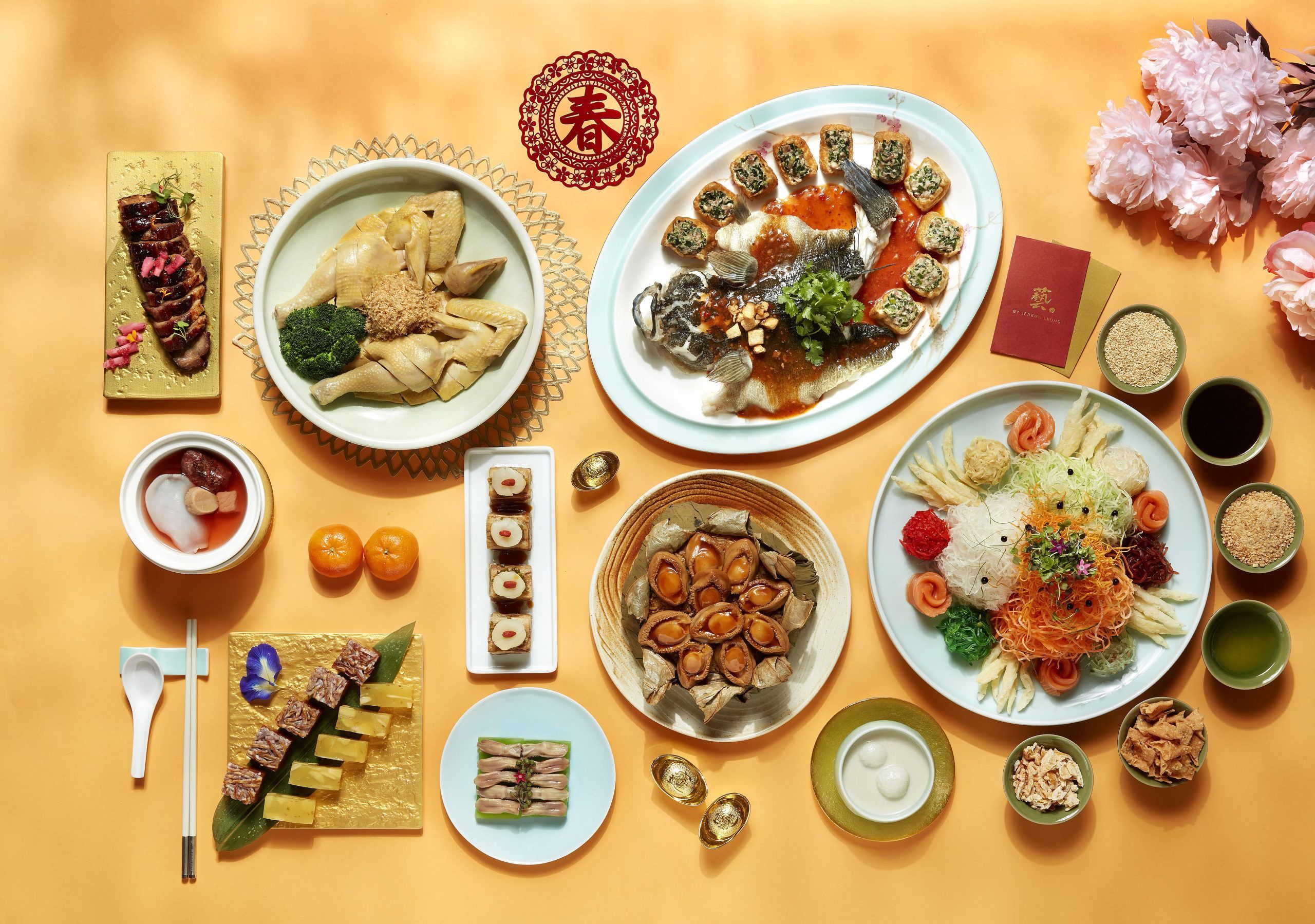 Gather the whole family for these scrumptious CNY 2023 menus