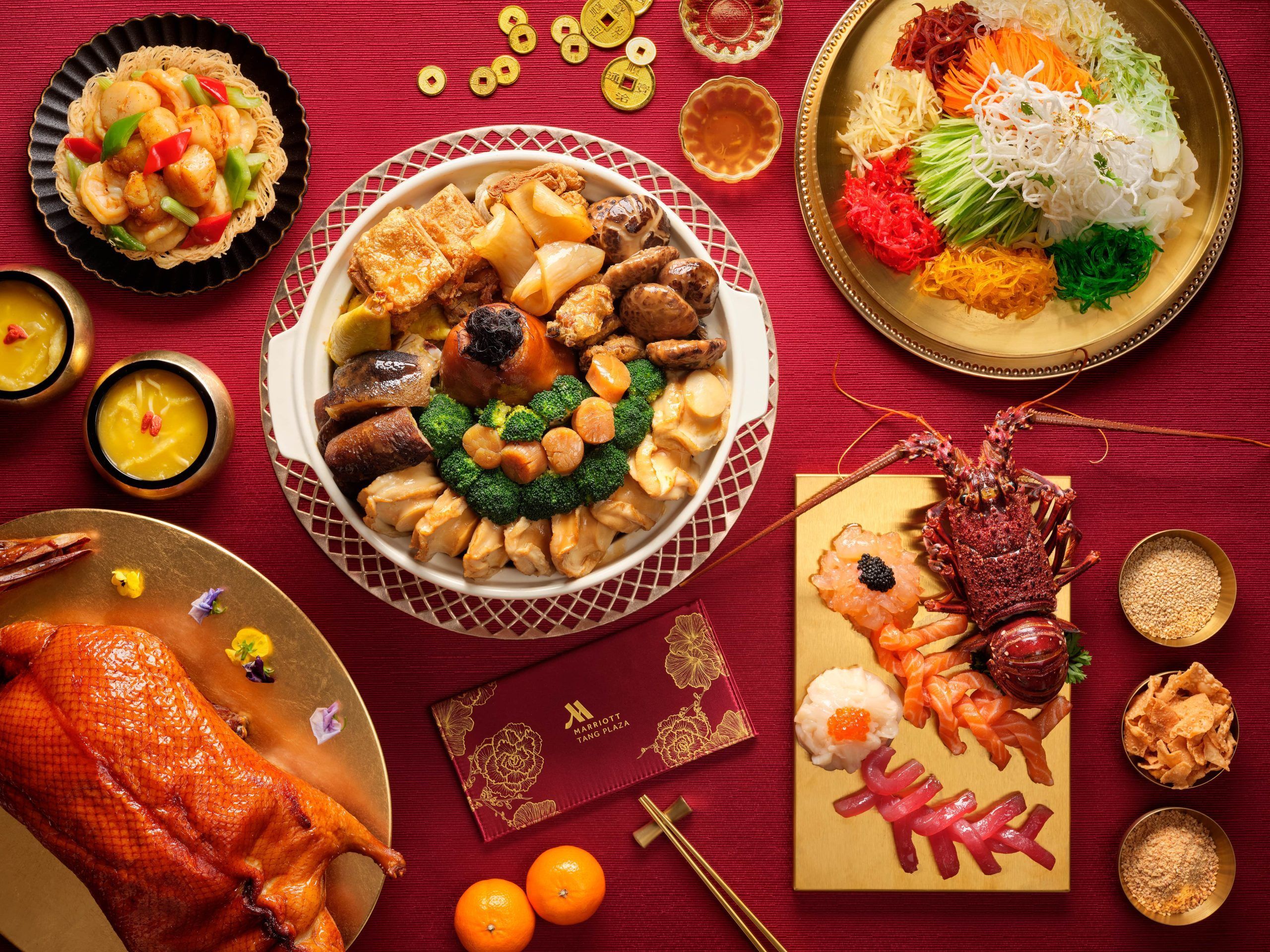 Gather the whole family for these scrumptious CNY 2023 menus