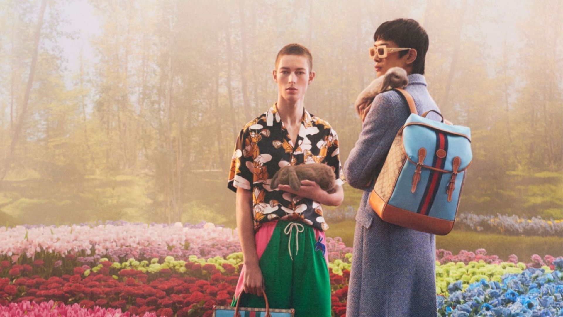 Gucci rings in the Year of the Rabbit with a New Capsule Collection