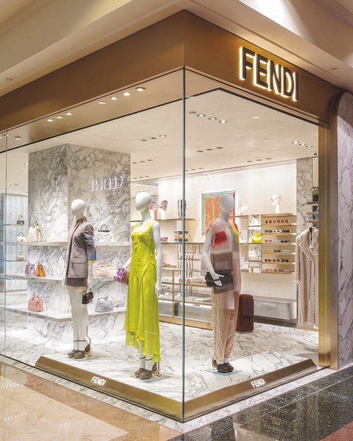 Modern Language: Inside the new Fendi boutique at Ngee Ann City