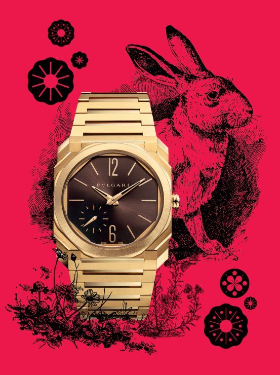 Here are the most beautiful Chinese New Year and rabbit themed watches