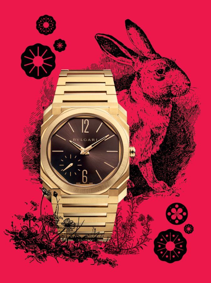 Here are the most beautiful Chinese New Year and rabbit themed watches