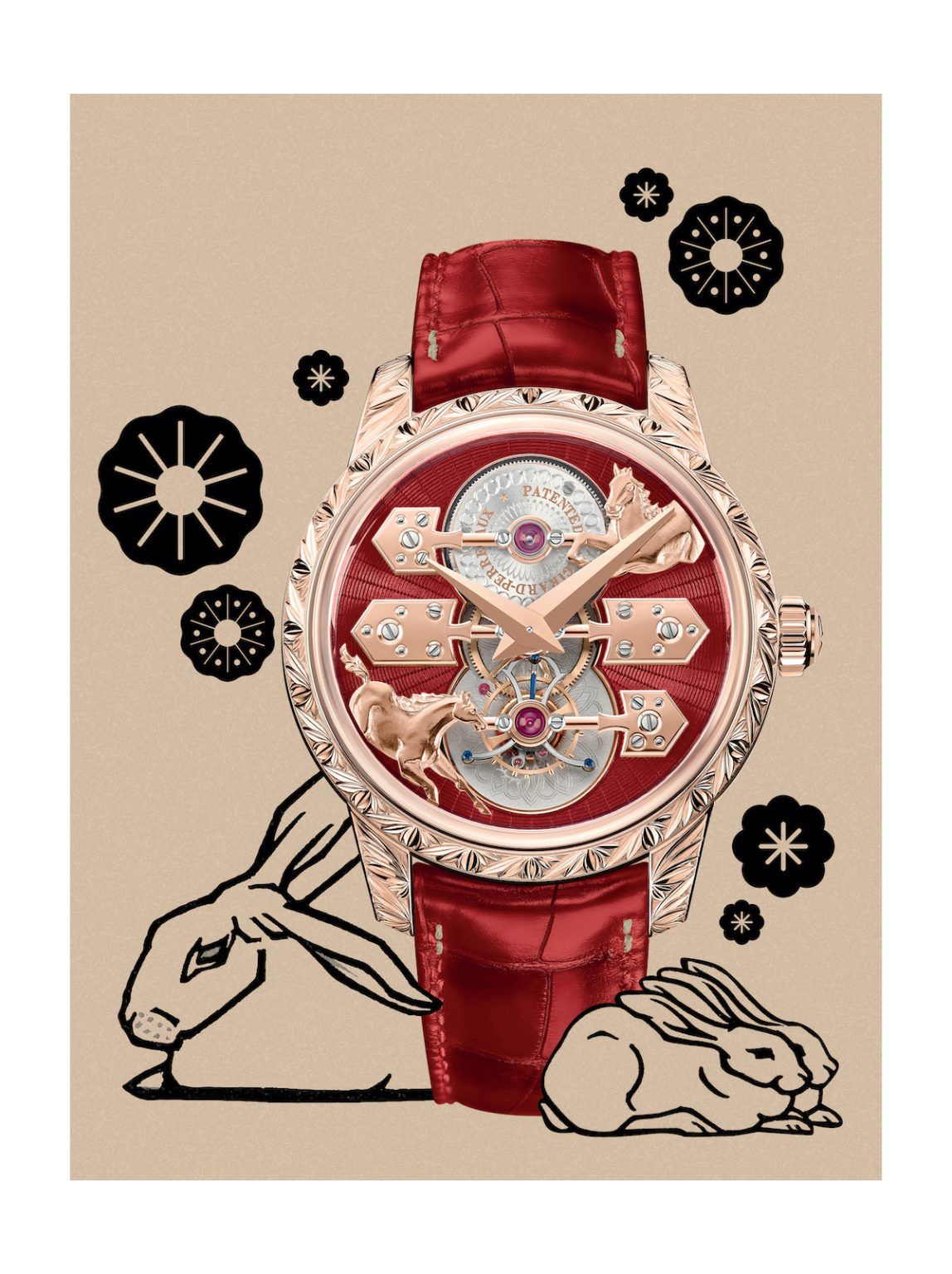 Here are the most beautiful Chinese New Year and rabbit themed watches