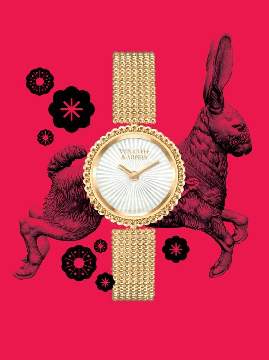 Here are the most beautiful Chinese New Year and rabbit themed watches