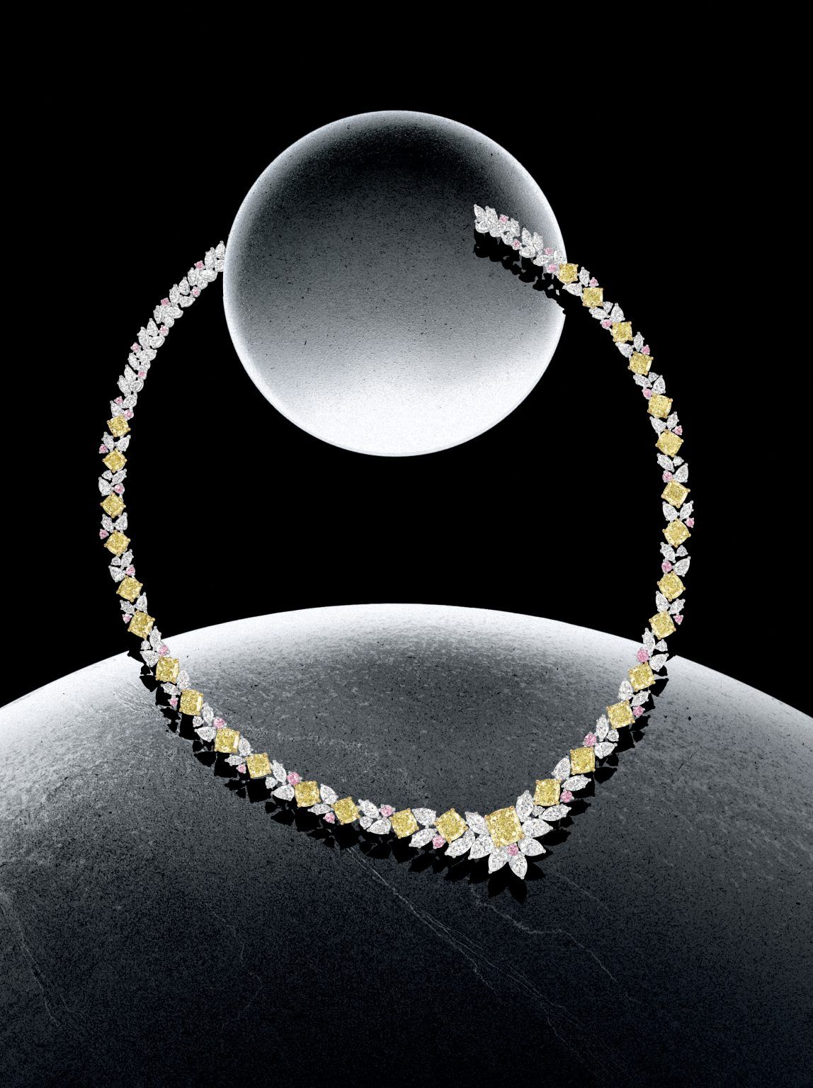 Elemental Force: Jewels symbolising the five elements in Chinese philosophy