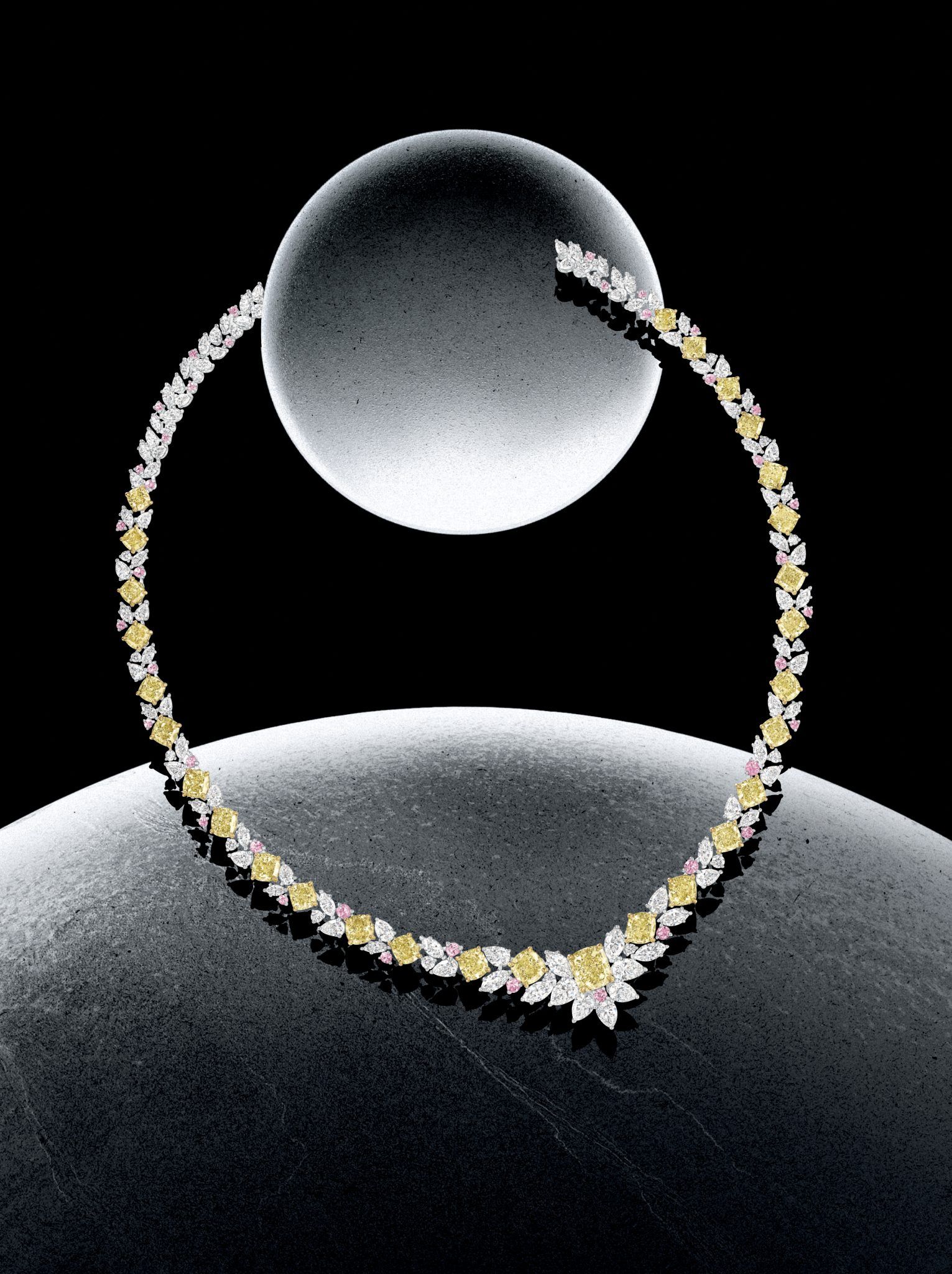 Elemental Force: Jewels symbolising the five elements in Chinese philosophy