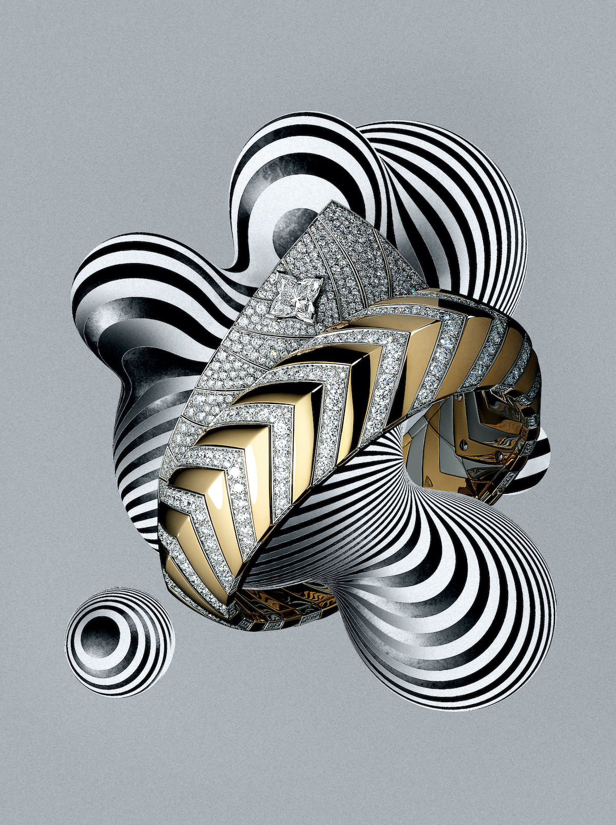 Elemental Force: Jewels symbolising the five elements in Chinese philosophy