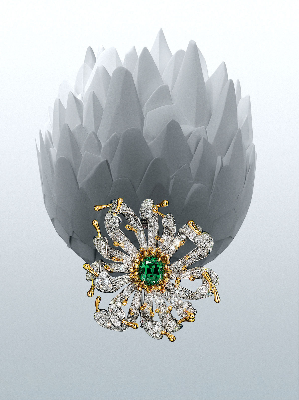 Elemental Force: Jewels symbolising the five elements in Chinese philosophy