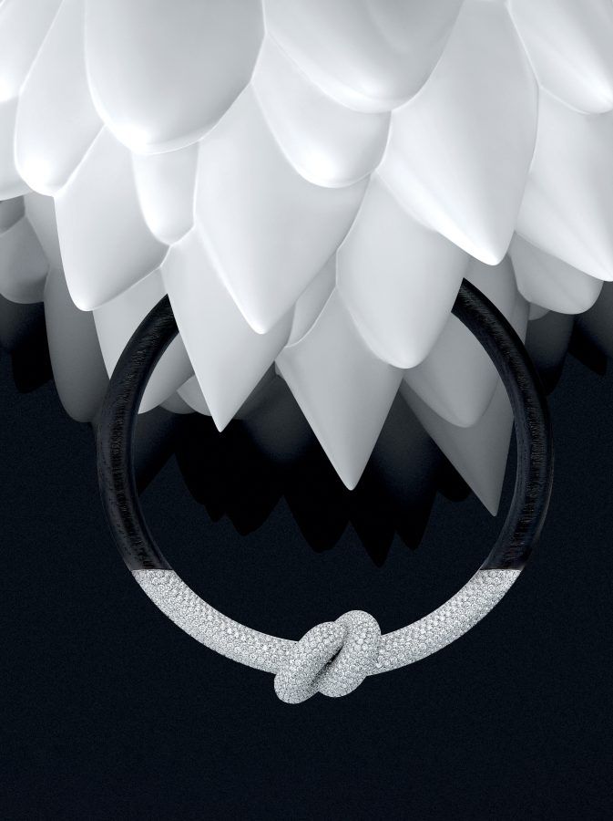 Elemental Force: Jewels symbolising the five elements in Chinese philosophy