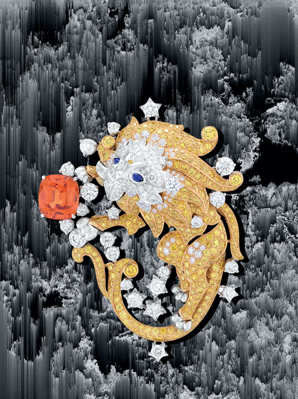 Elemental Force: Jewels symbolising the five elements in Chinese philosophy