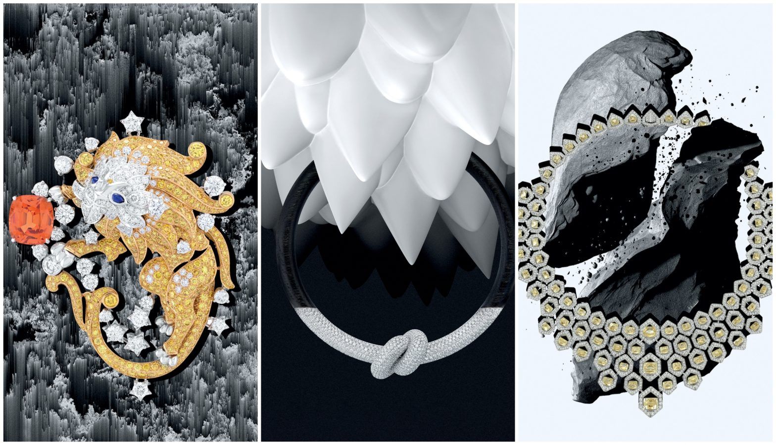 Elemental Force: Jewels symbolising the five elements in Chinese philosophy