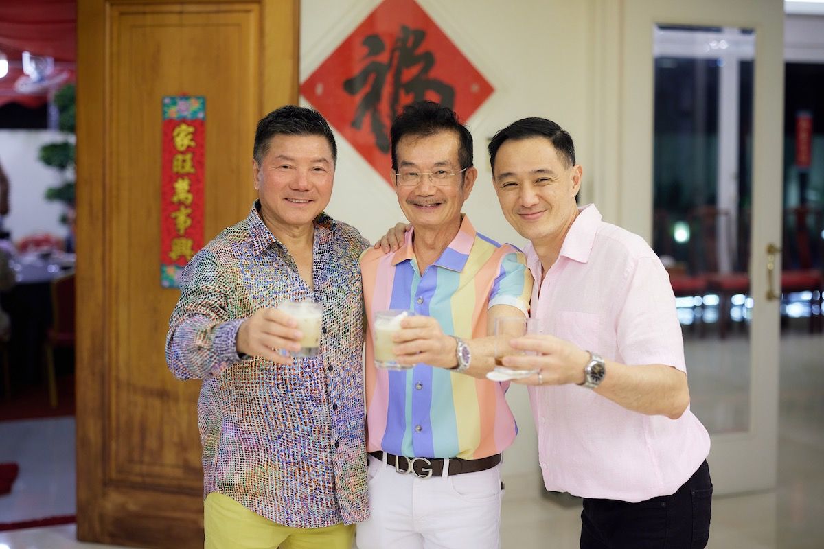 Event Photo Gallery: Adrian and Susan Peh's Chinese New Year dinner